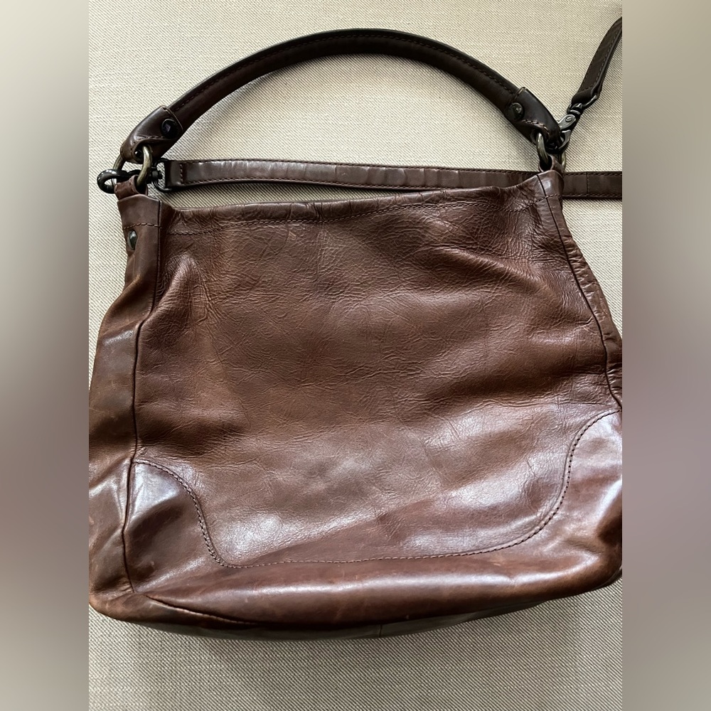 Frye Melissa Hobo Bag Gorgeous Soft Leather - Gem